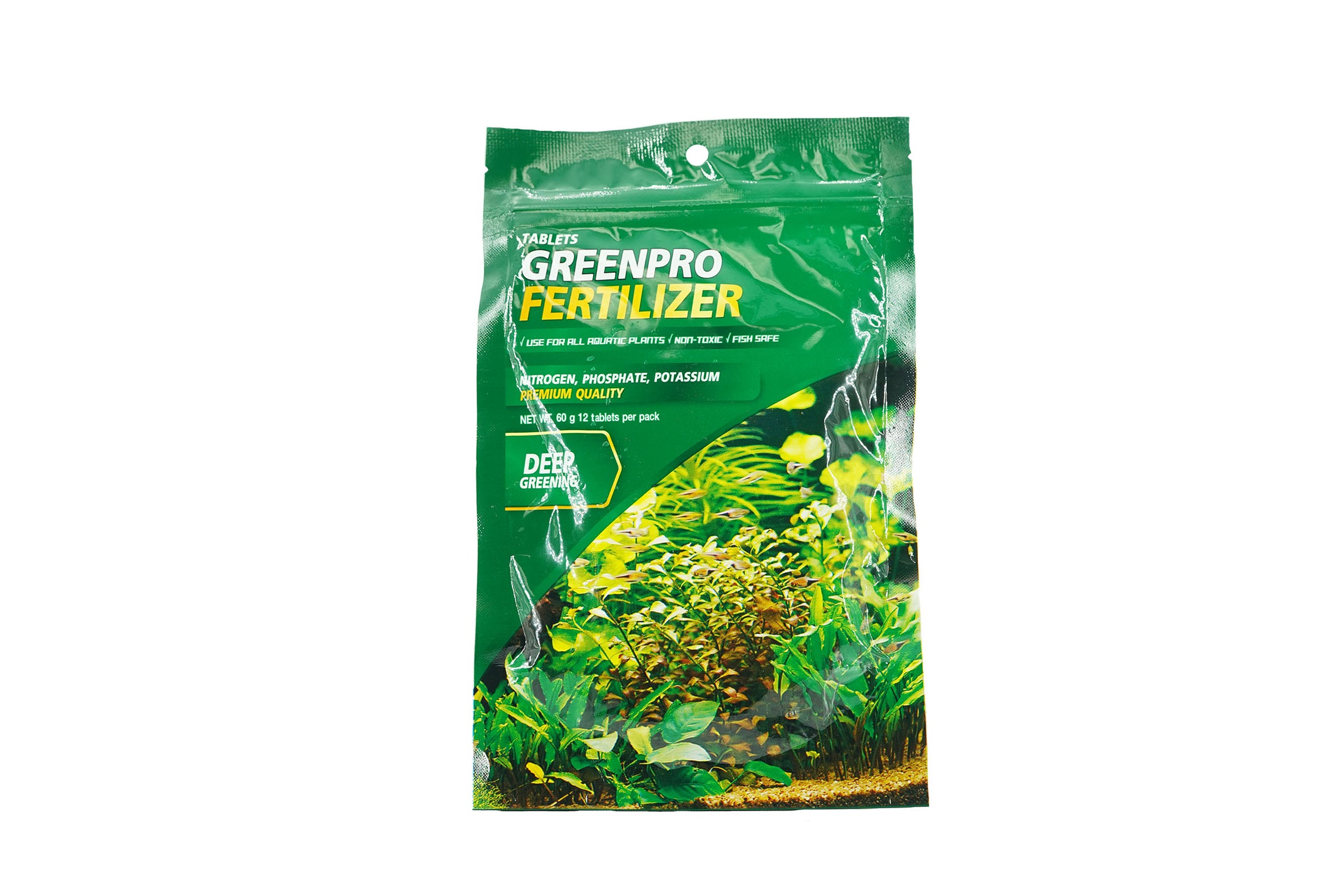 Aquarium Plant Fertilizer - Greenpro Fertilizer Tab — GreenproAquatic